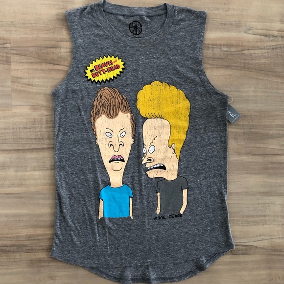 Tops | Graphic Muscle Tee | Poshmark